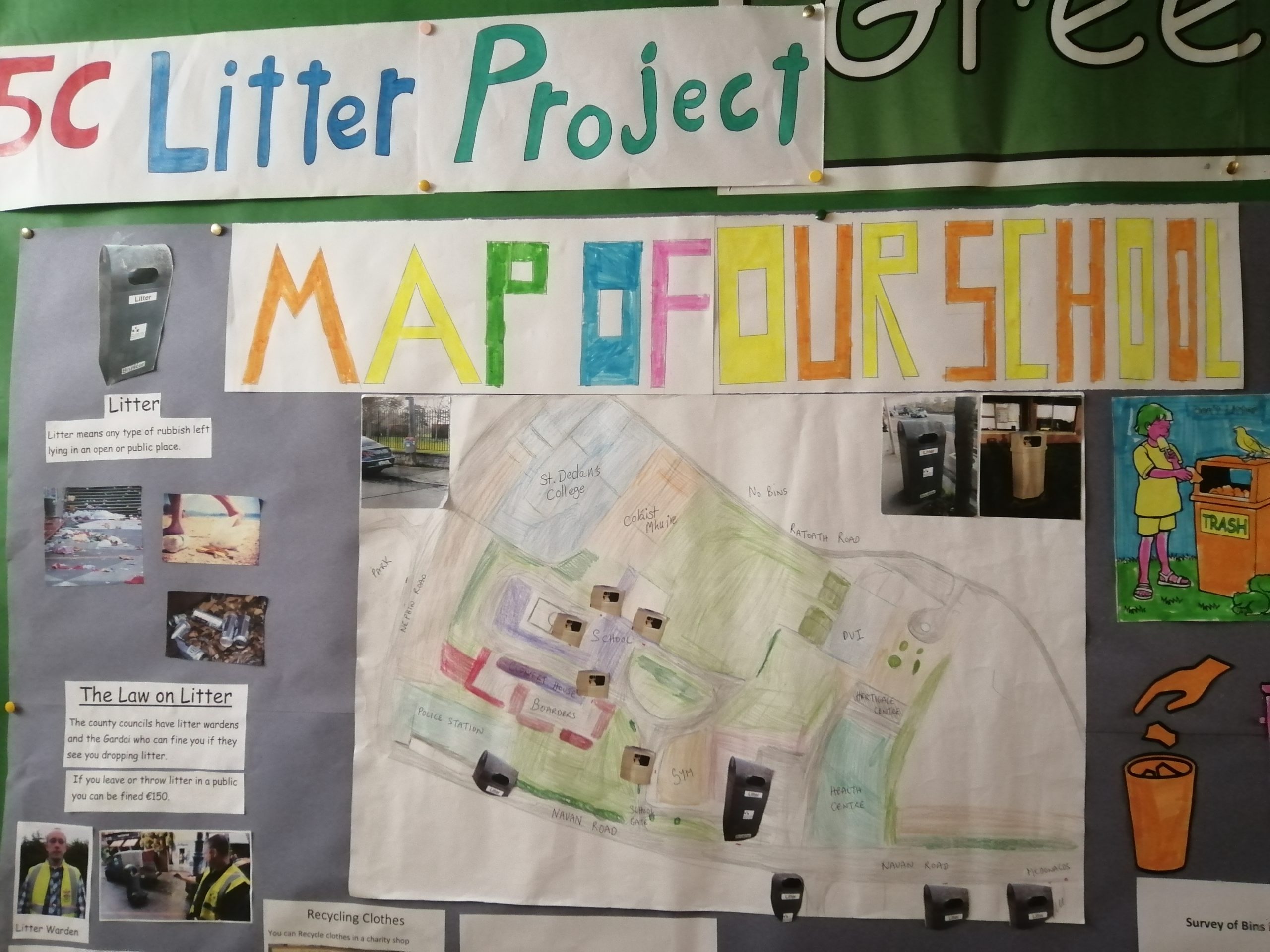 5C Litter Project – Holy Family School for the Deaf Cabra