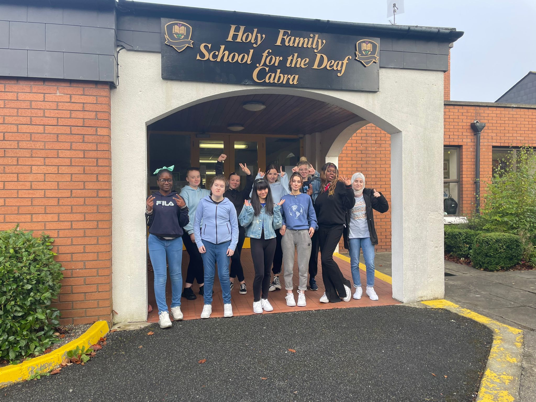 ISL Awareness Week – Holy Family School for the Deaf Cabra